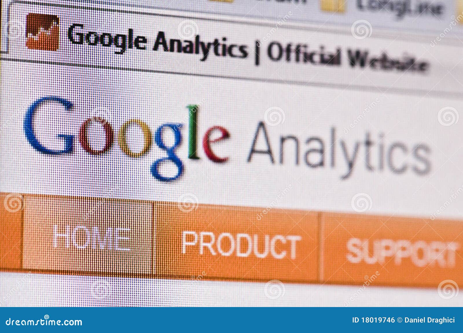 Google analytics editorial photo. Image of analytics - 18019746