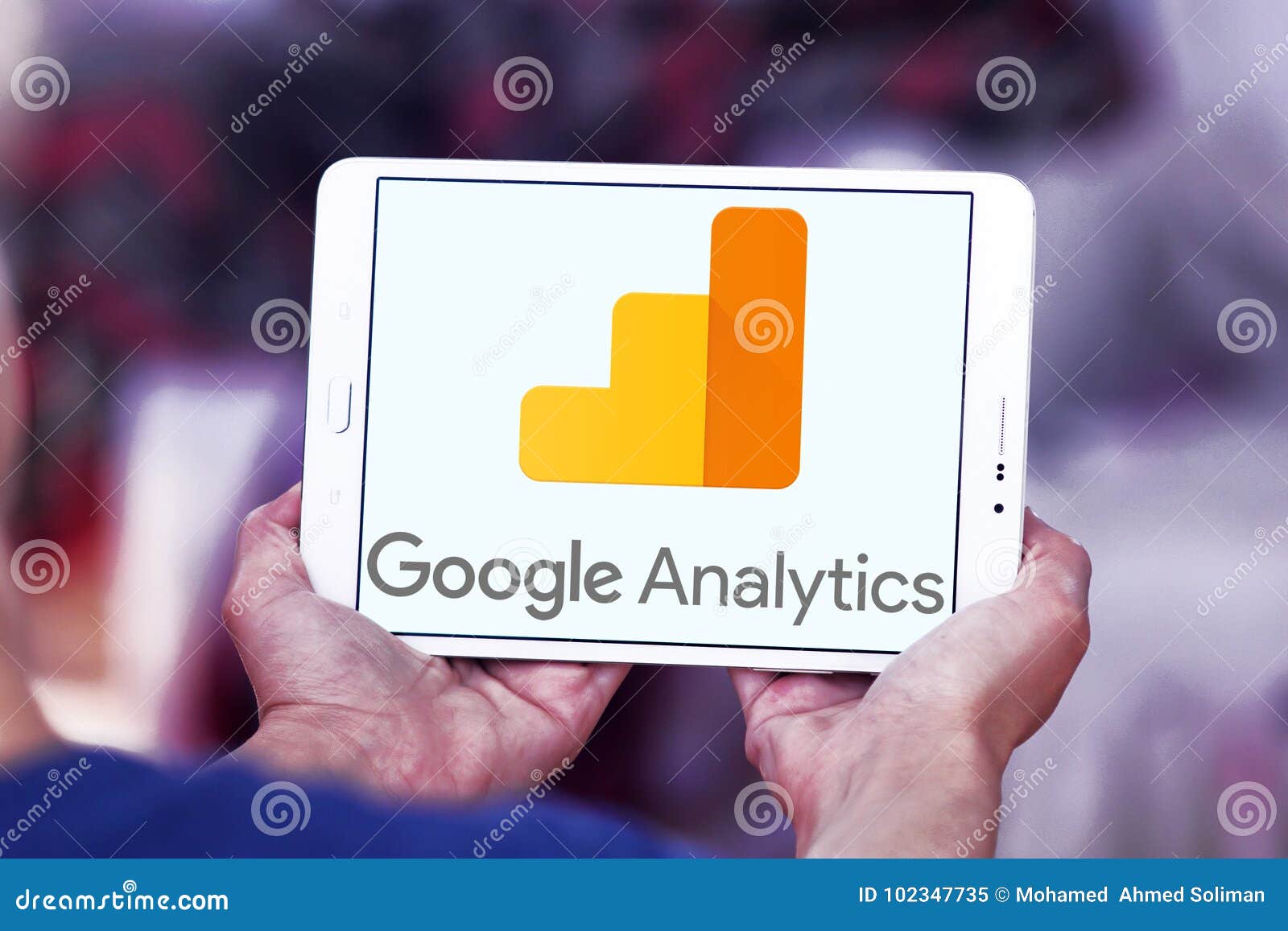 Google Analytics logo editorial image. Image of illustrative - 102347735