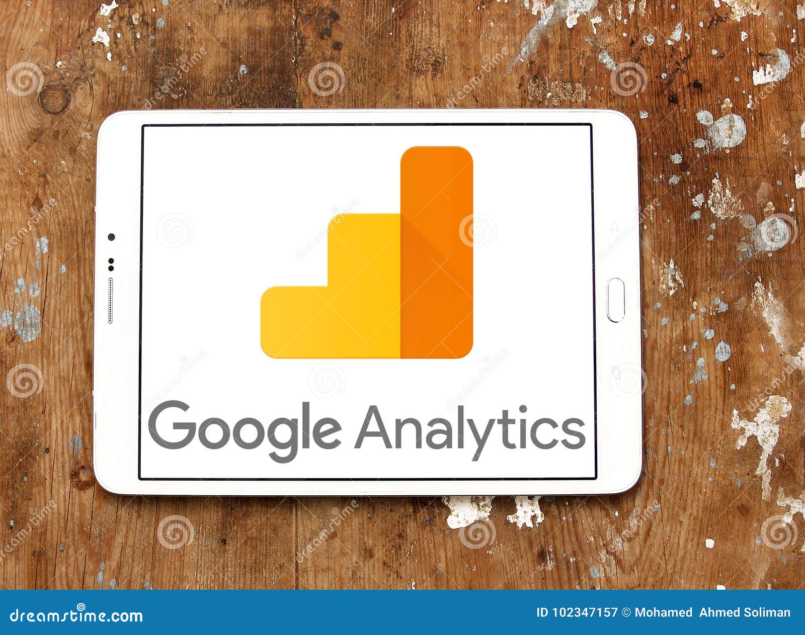 Google Analytics logo editorial photography. Image of signs - 102347157