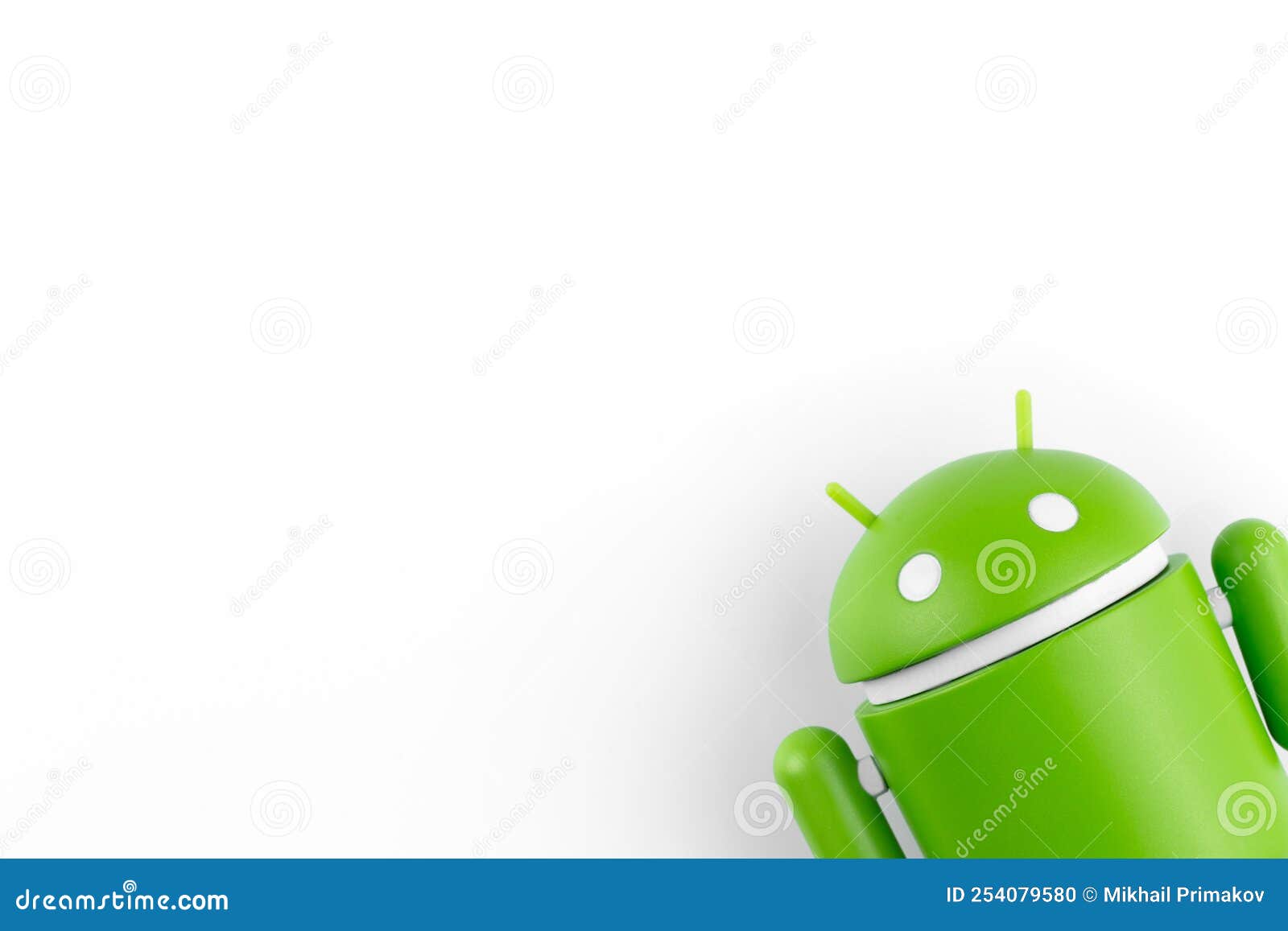 Google Android Figure on White Background Editorial Image - Image of ...
