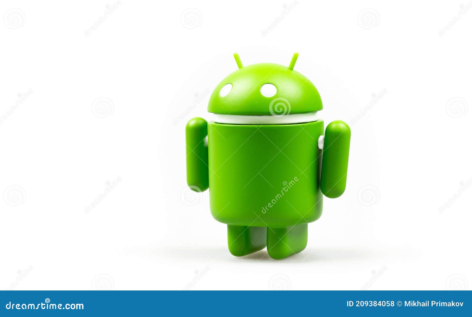 Google Android Figure-symbol on White Editorial Stock Photo - Image of ...