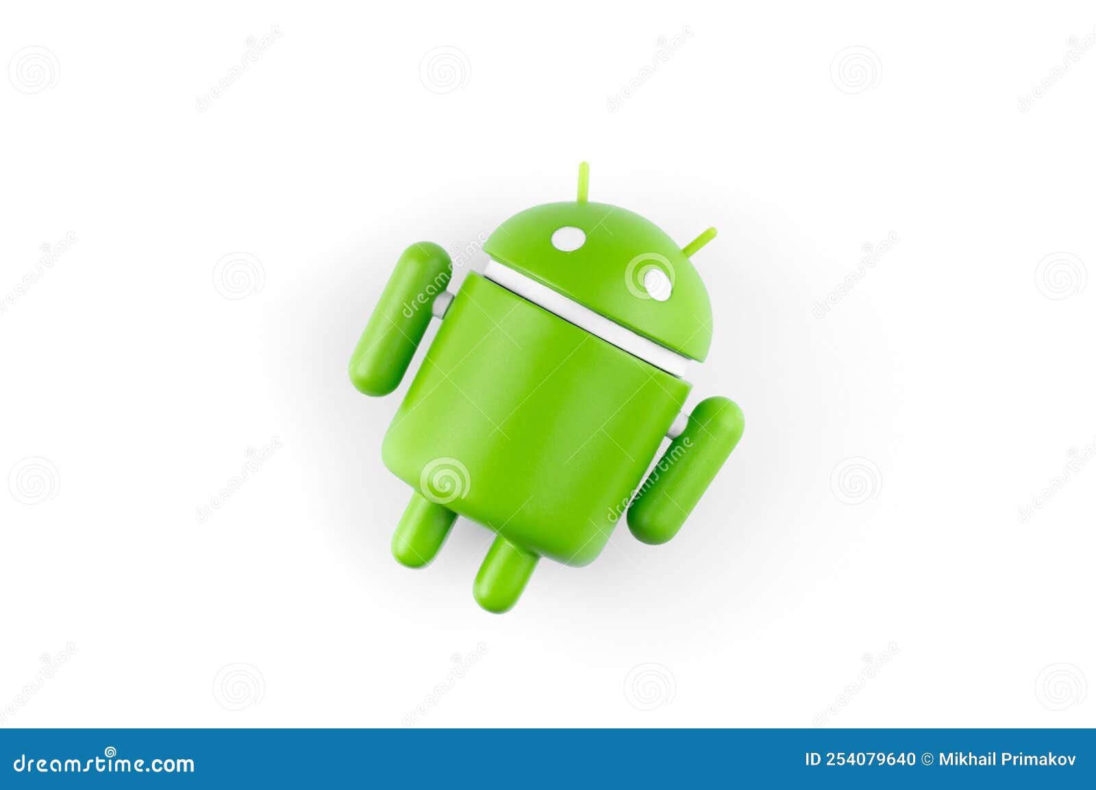 Google Android Figure on White Background Editorial Image - Image of ...