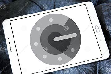 Google Authenticator Application Logo Editorial Stock Image - Image of ...
