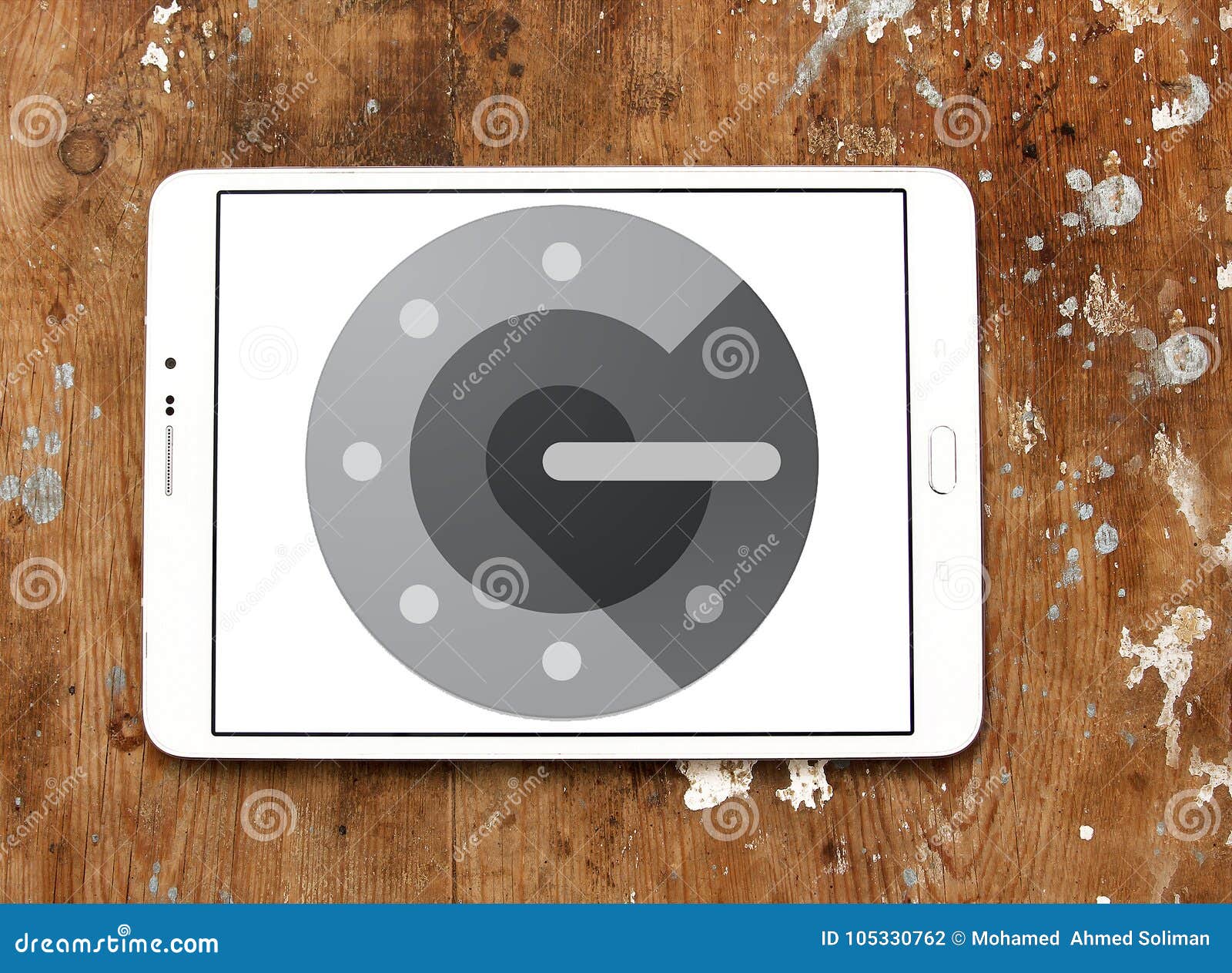 Google Authenticator Zastosowania Logo Fotografia Editorial - Obraz ...