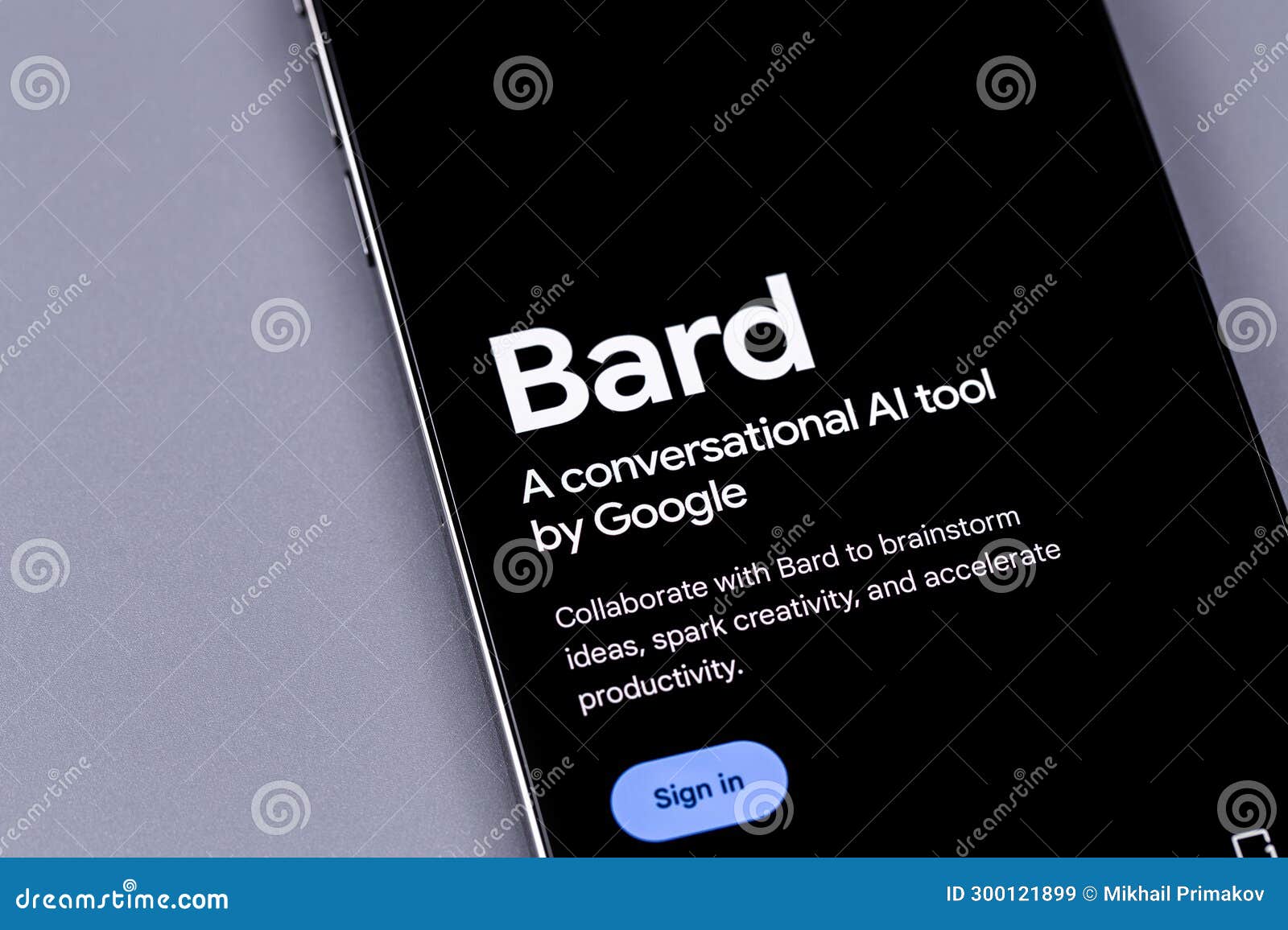 Bard Is A Conversational Generative Artificial Intelligence Chatbot ...
