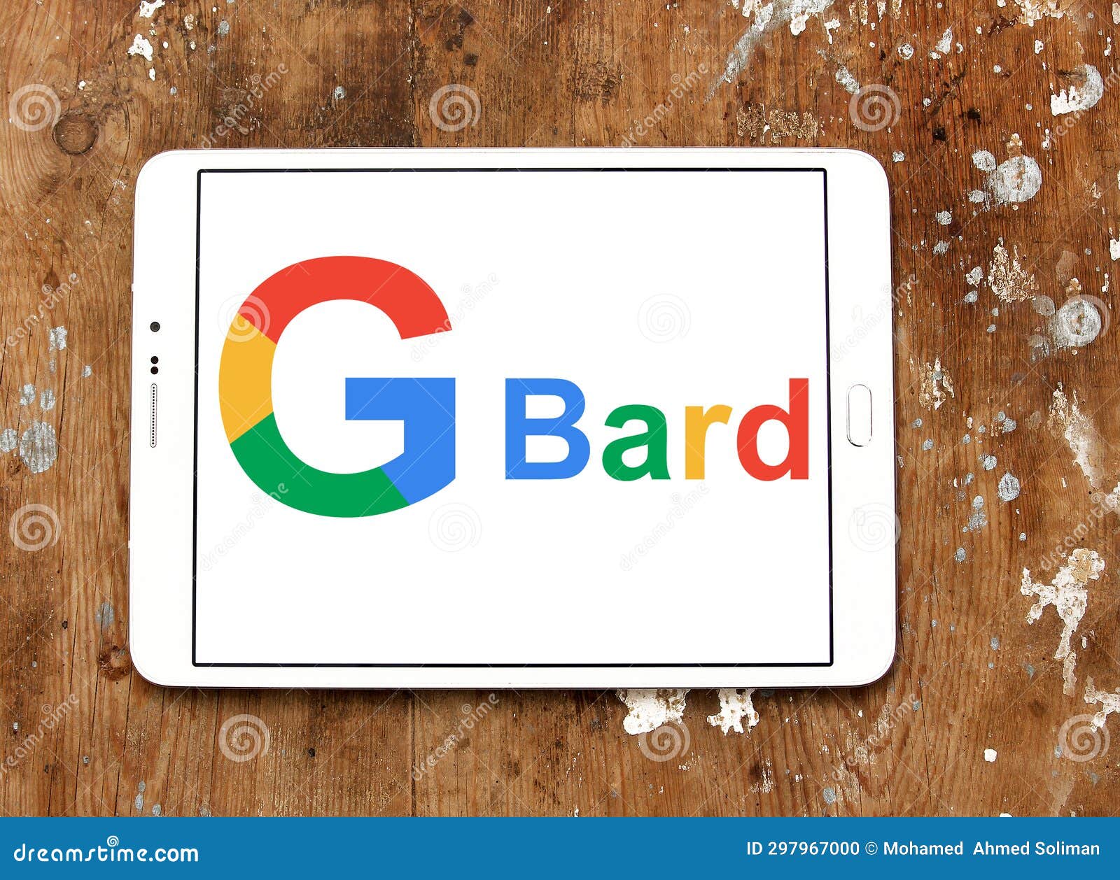 Google bard ai logo editorial image. Image of text, screen - 297967000