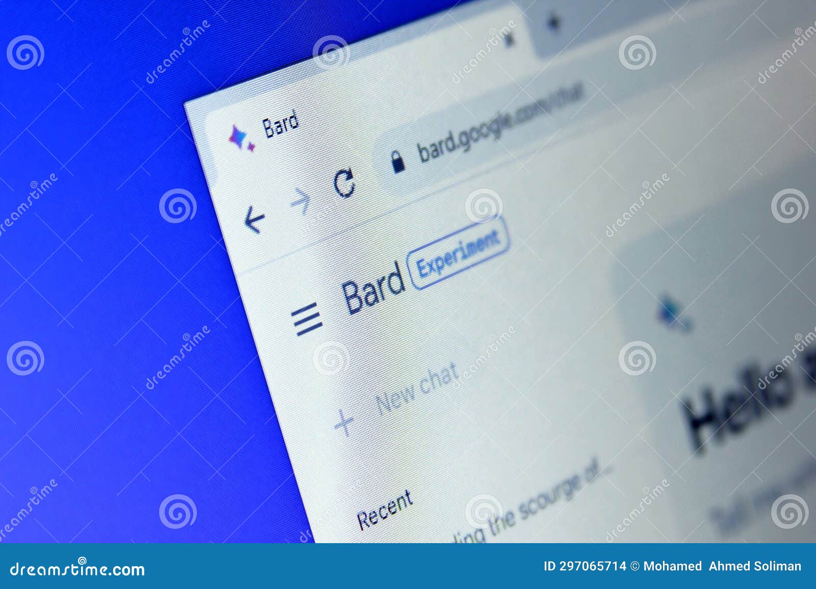 Google Bard ai website editorial stock image. Image of business - 297065714