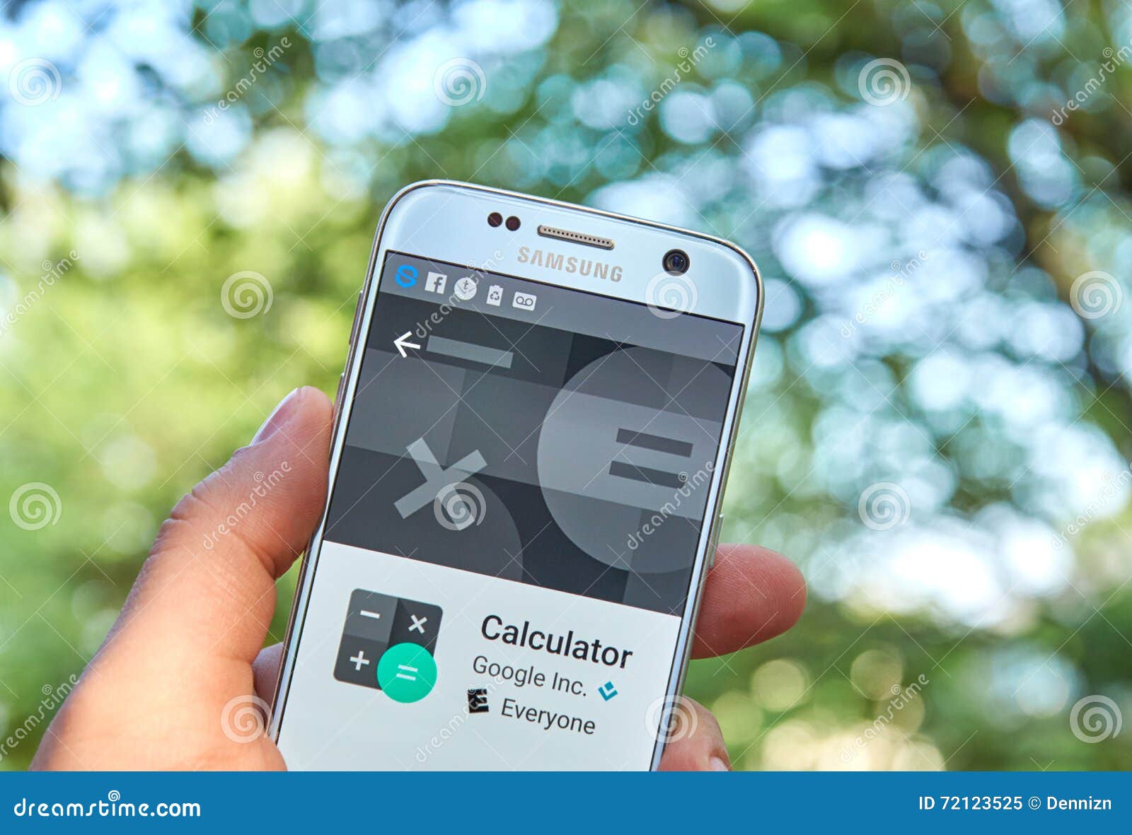 Google Calculator app editorial image. Image of illustrativeeditorial ...