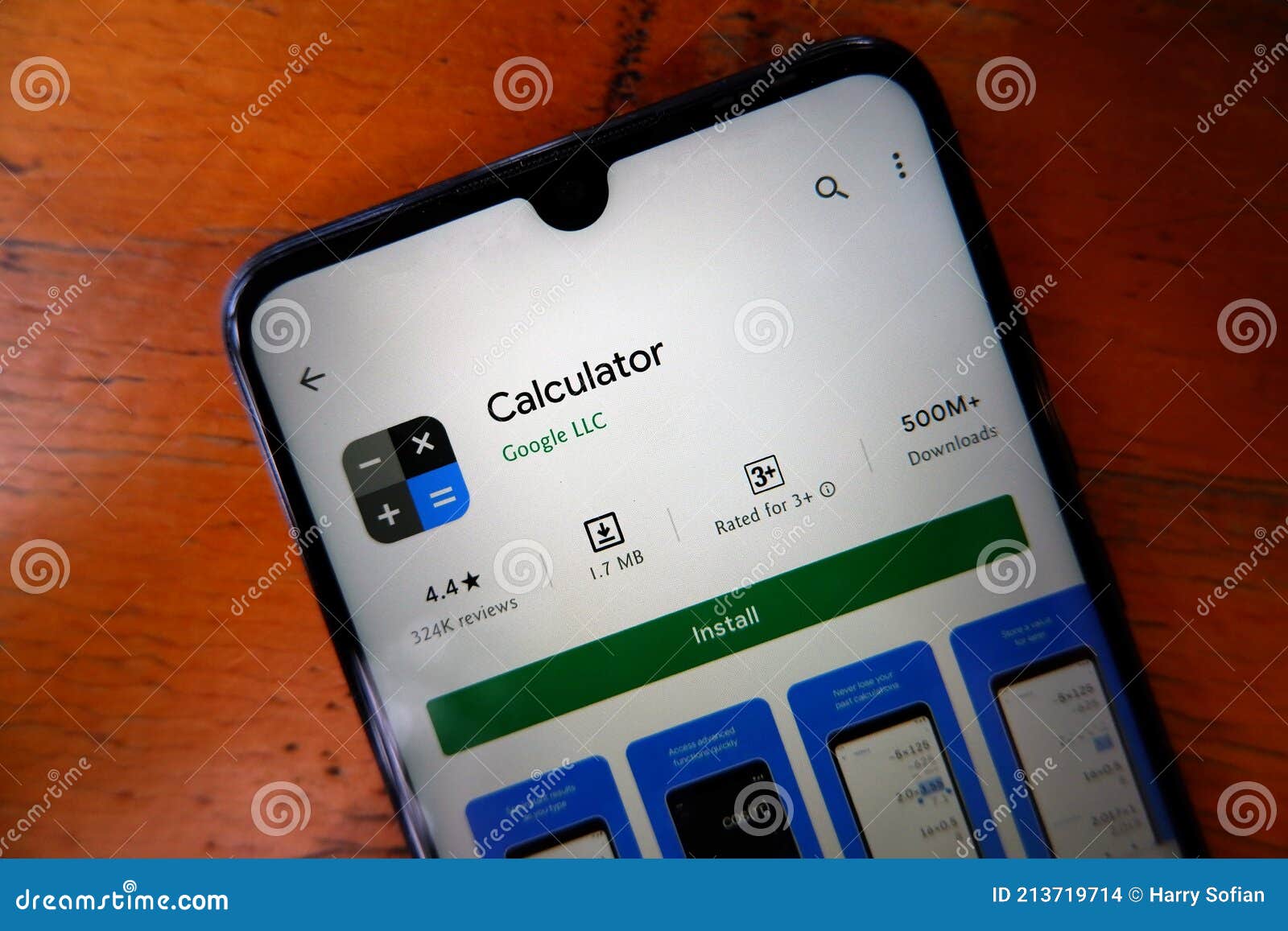 Google calculator editorial stock image. Image of buying - 213719714