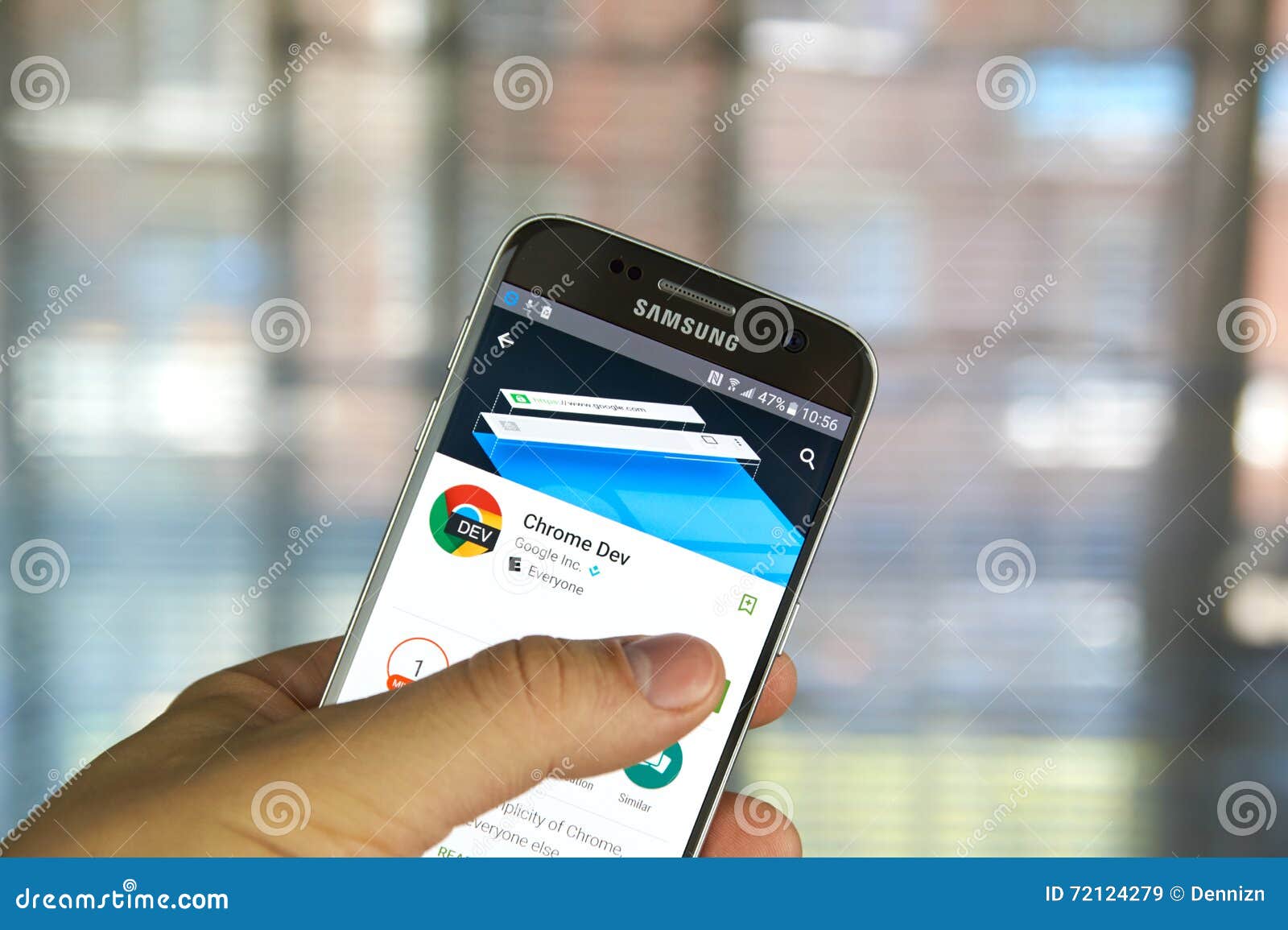 Google Chrome dev app editorial stock image. Image of icon - 72124279