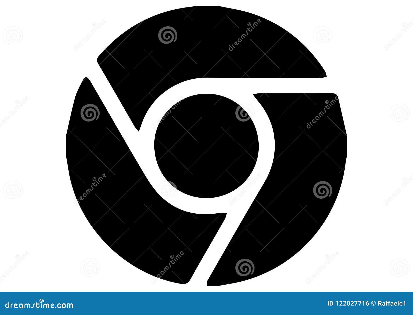 Google Chrome symbolslogo redaktionell bild. Illustration av formatera ...