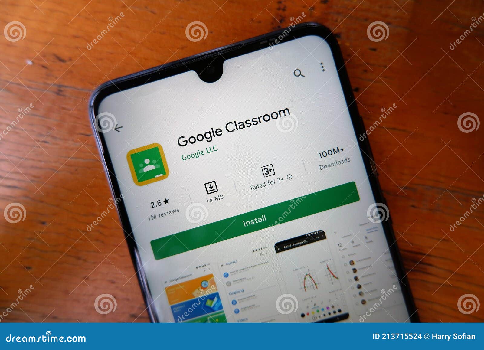 Google classroom editorial stock image. Image of business - 213715524