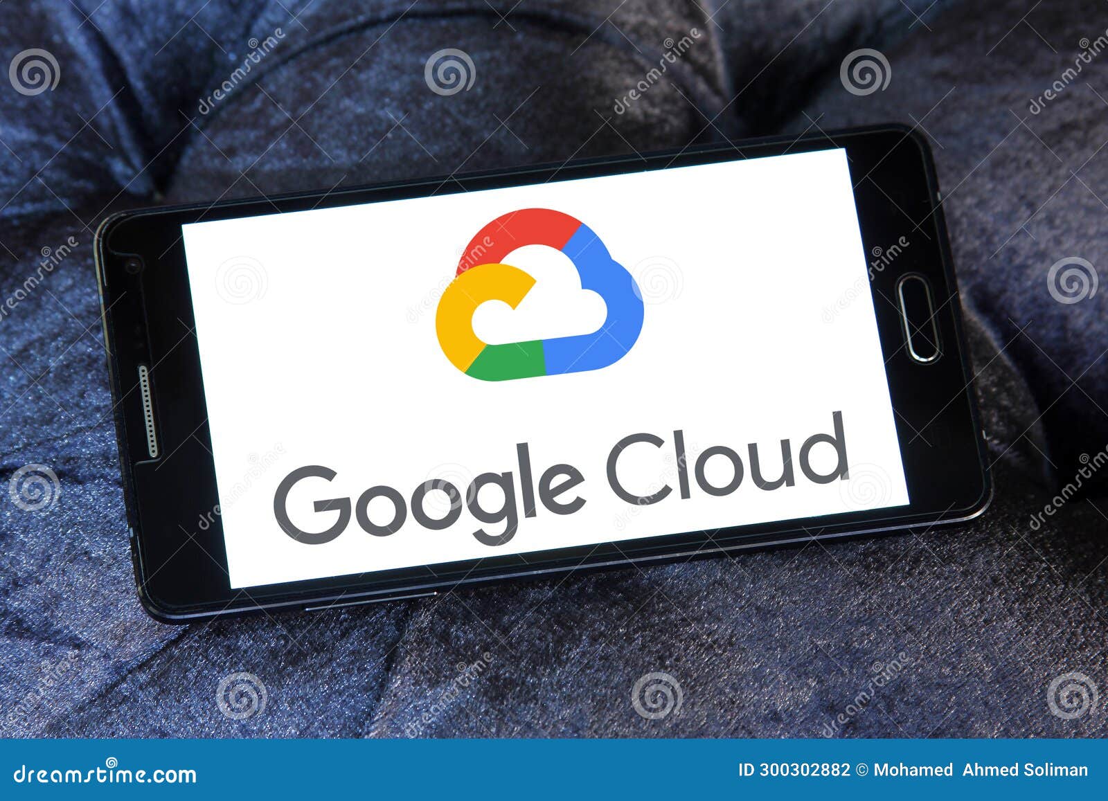 Google cloud logo editorial photography. Illustration of search - 300302882