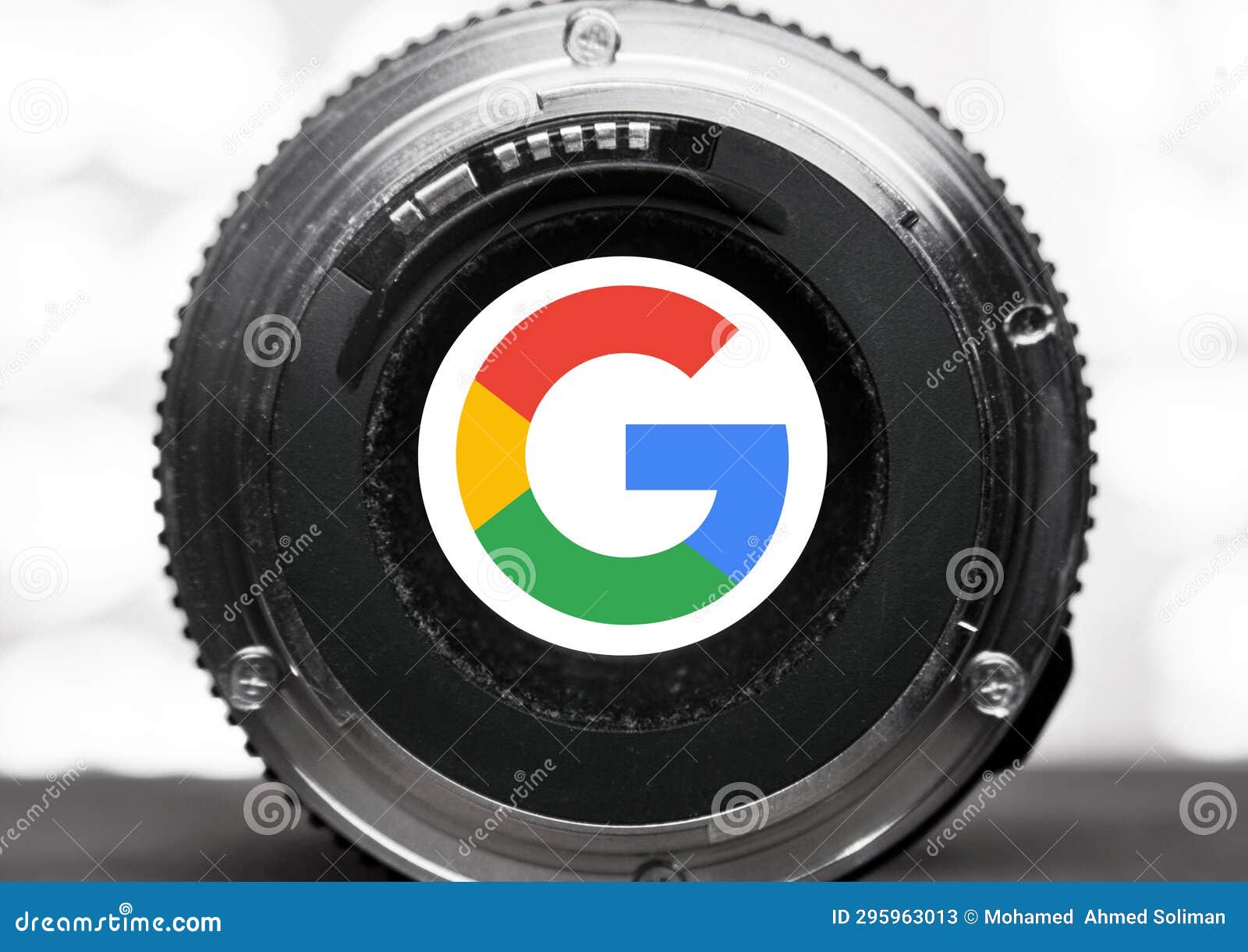 Google company logo editorial stock photo. Image of communication ...