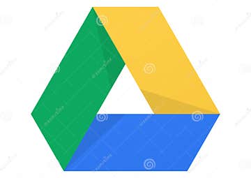 Google Drive Logo editorial stock image. Illustration of database ...