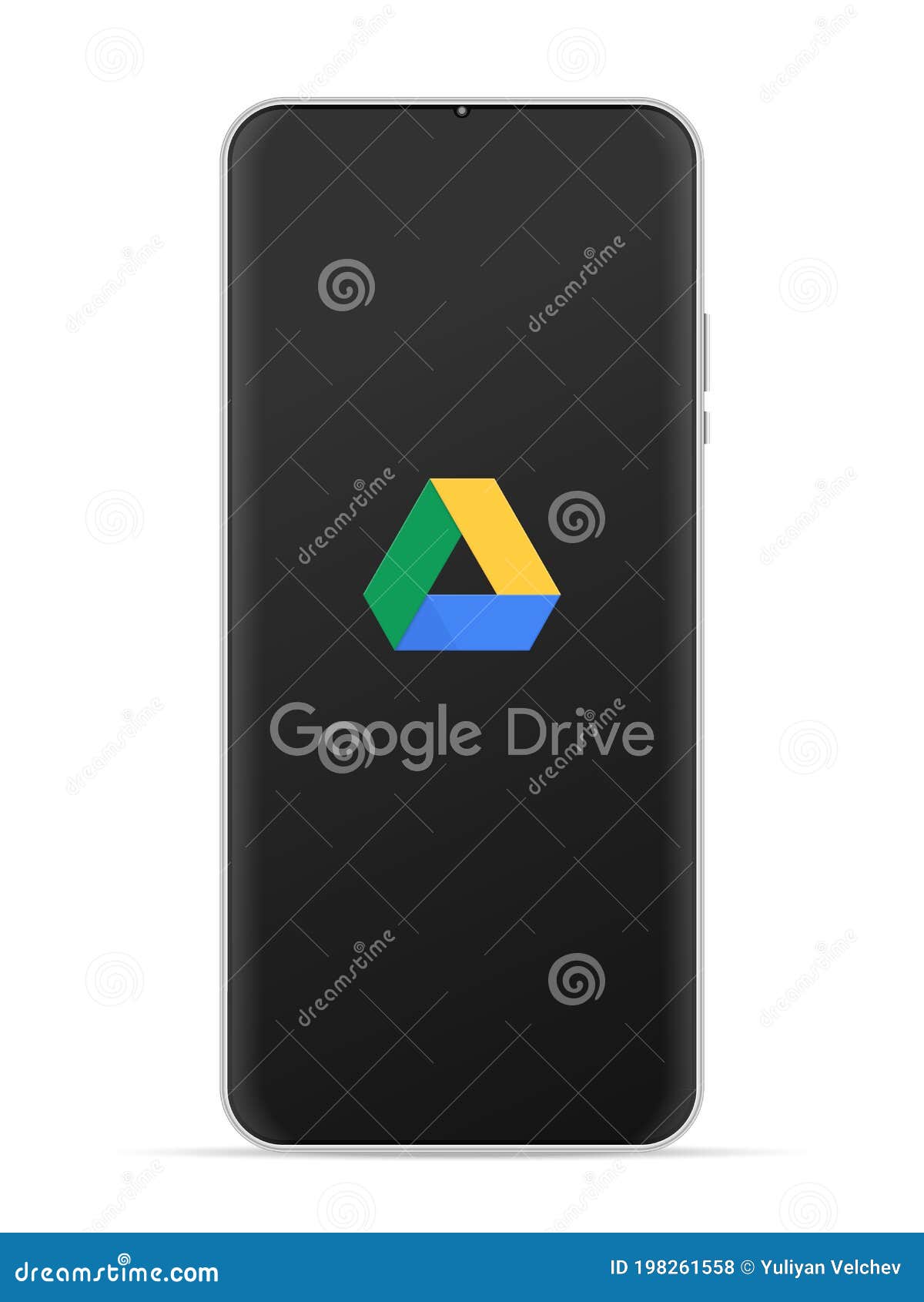 Google Drive Logo Cartoon Vector | CartoonDealer.com #127211239