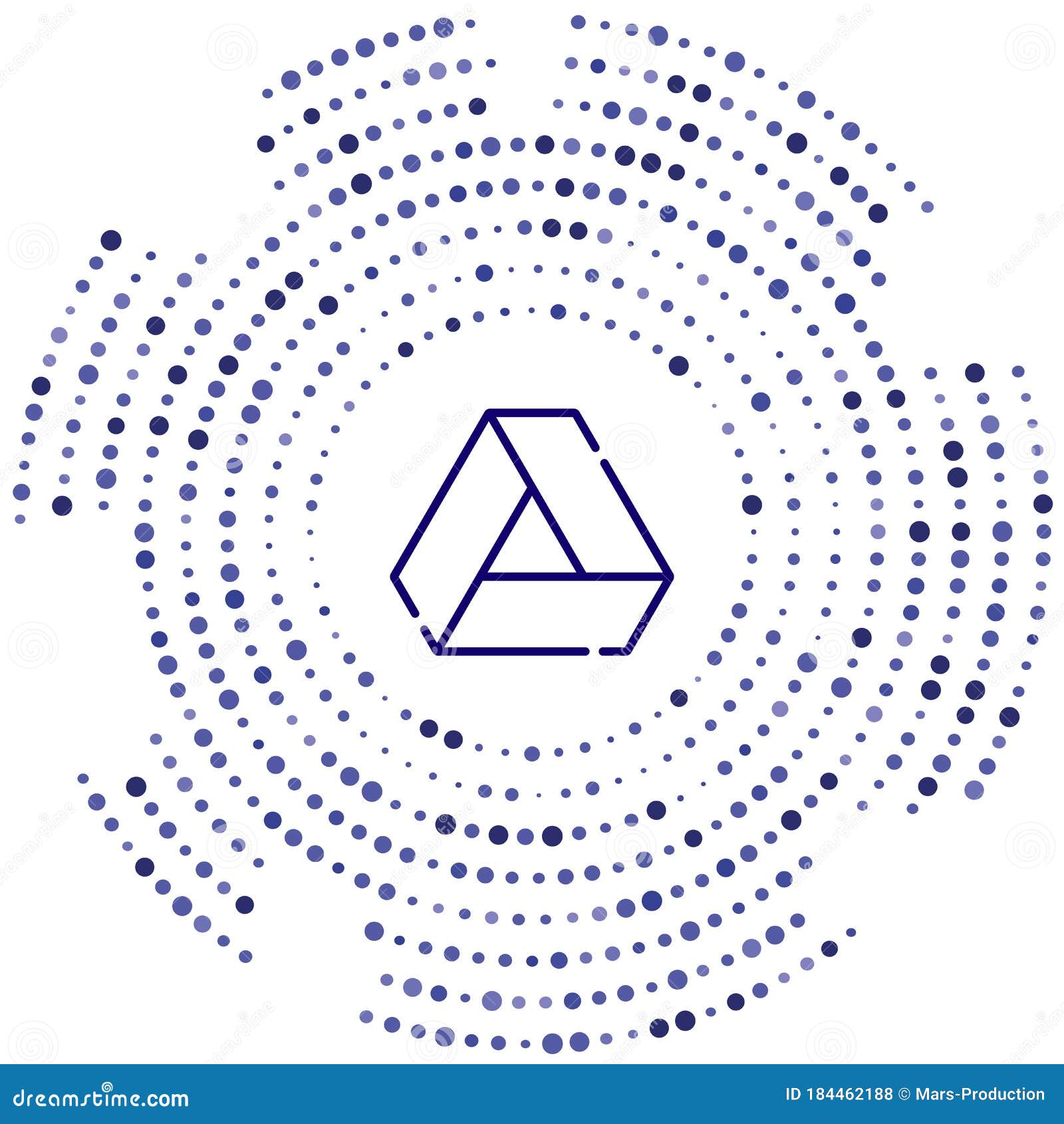 Google Drive Vector Icon. Google Drive Editable Stroke Editorial Stock ...