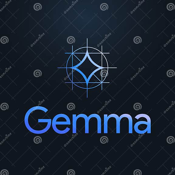 Google Gemma Open Models Vector Logo - AI Artificial Intelligence Model Editorial Photography ...