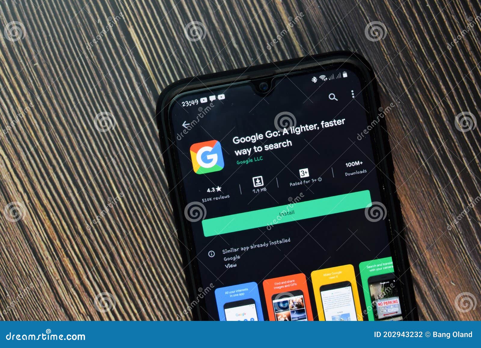 Google Go: a Lighter, Faster Way To Search Dev App with Magnifying on ...