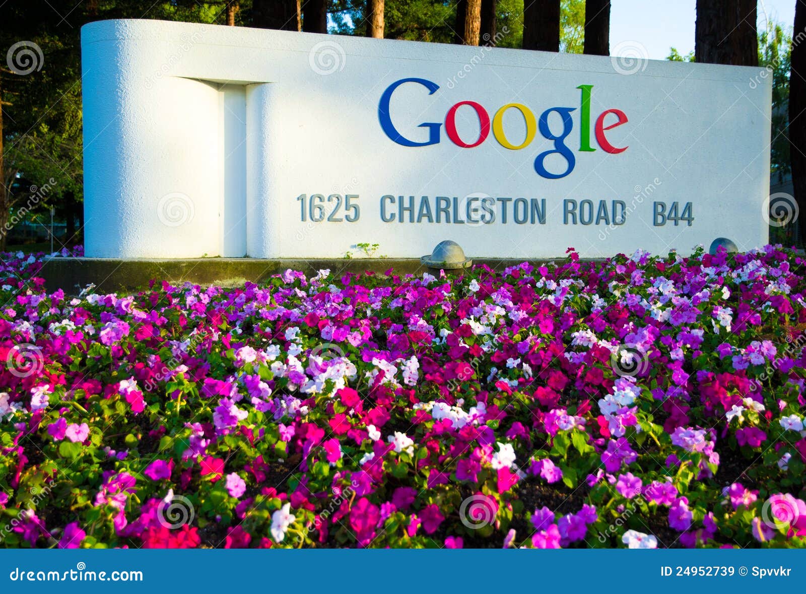 Google Headquarters editorial stock image. Image of america - 24952739