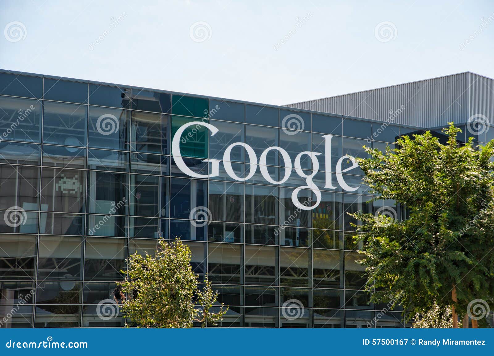 Google Headquarters editorial photography. Image of valley - 57500167