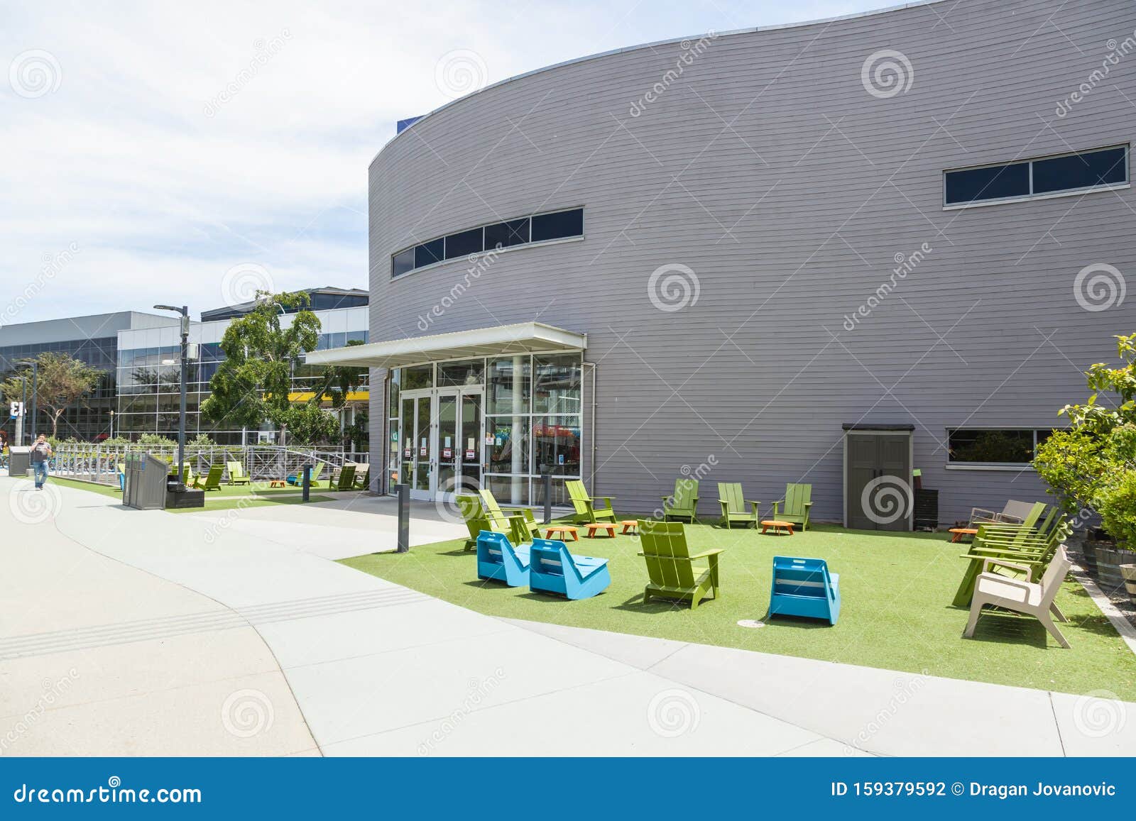 Google Headquarters in Mountain View Editorial Photography - Image of ...