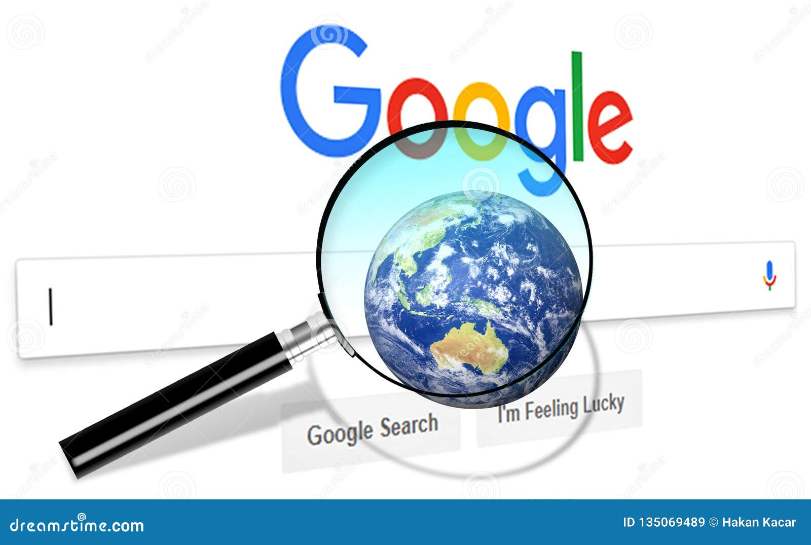 Google, Het Zoeken Van Webinternet Redactionele Stock Afbeelding ...