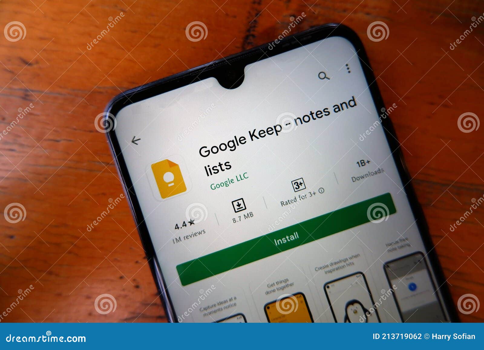 Google Keep, Notes and Lists Editorial Photography - Image of computer ...