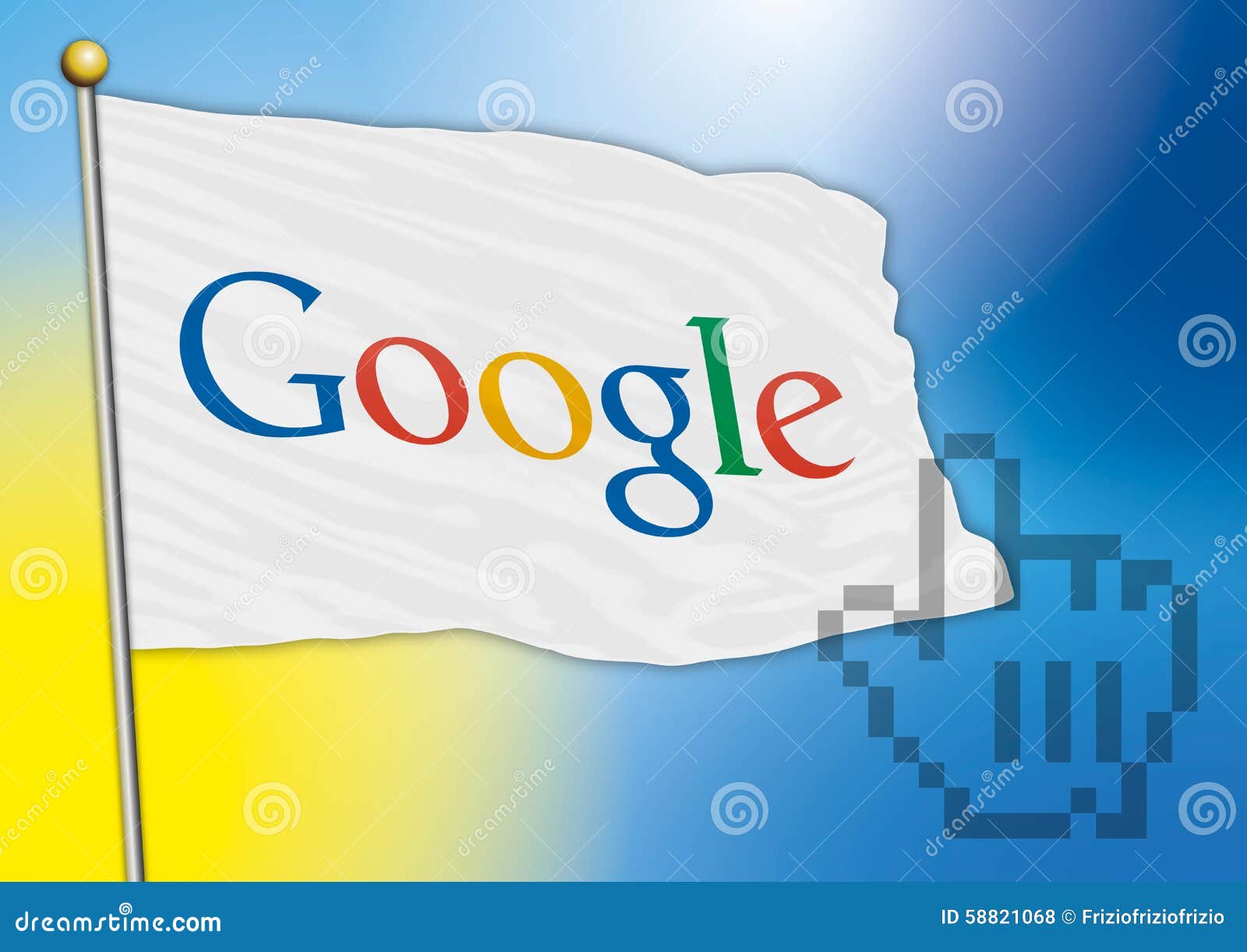 Google Kennzeichnen Mit Altem Logo 2015 Redaktionelles Stockfoto ...