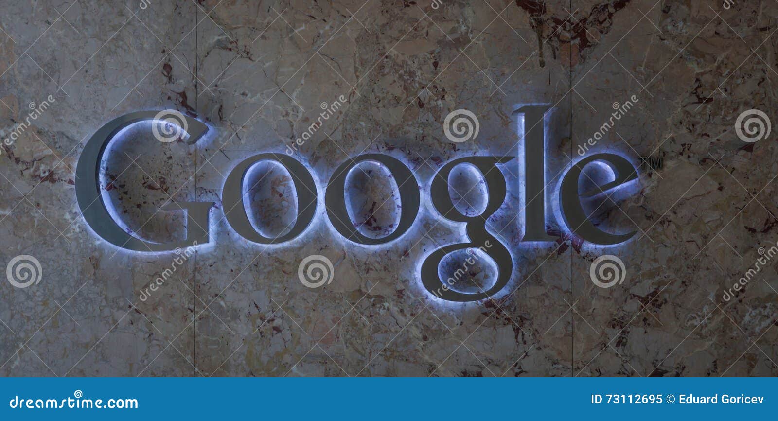 Google logo editorial image. Image of park, internet - 73112695