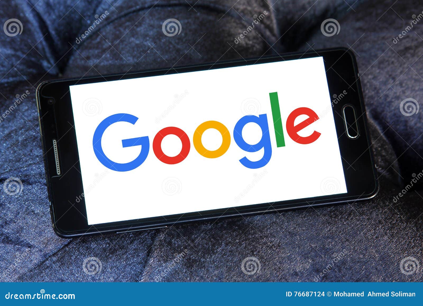 Google logo editorial stock image. Image of browsing - 76687124