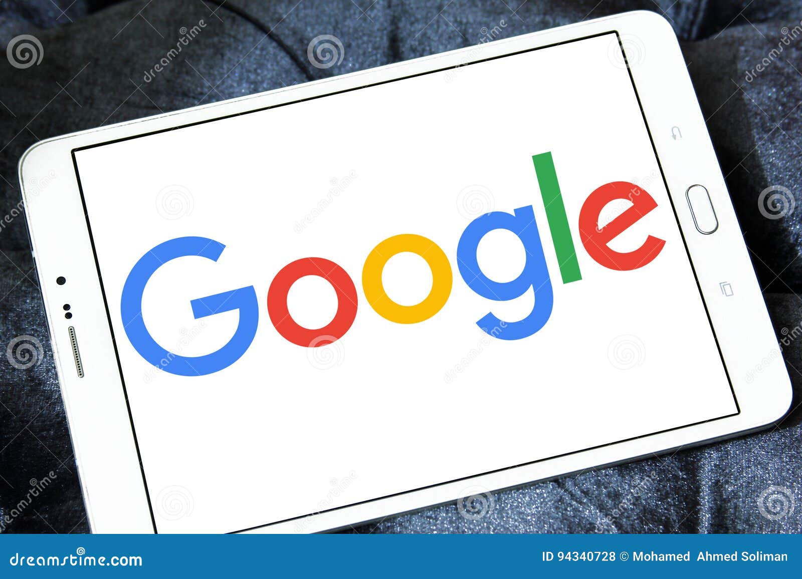Google logo editorial stock photo. Image of android, google - 94340728