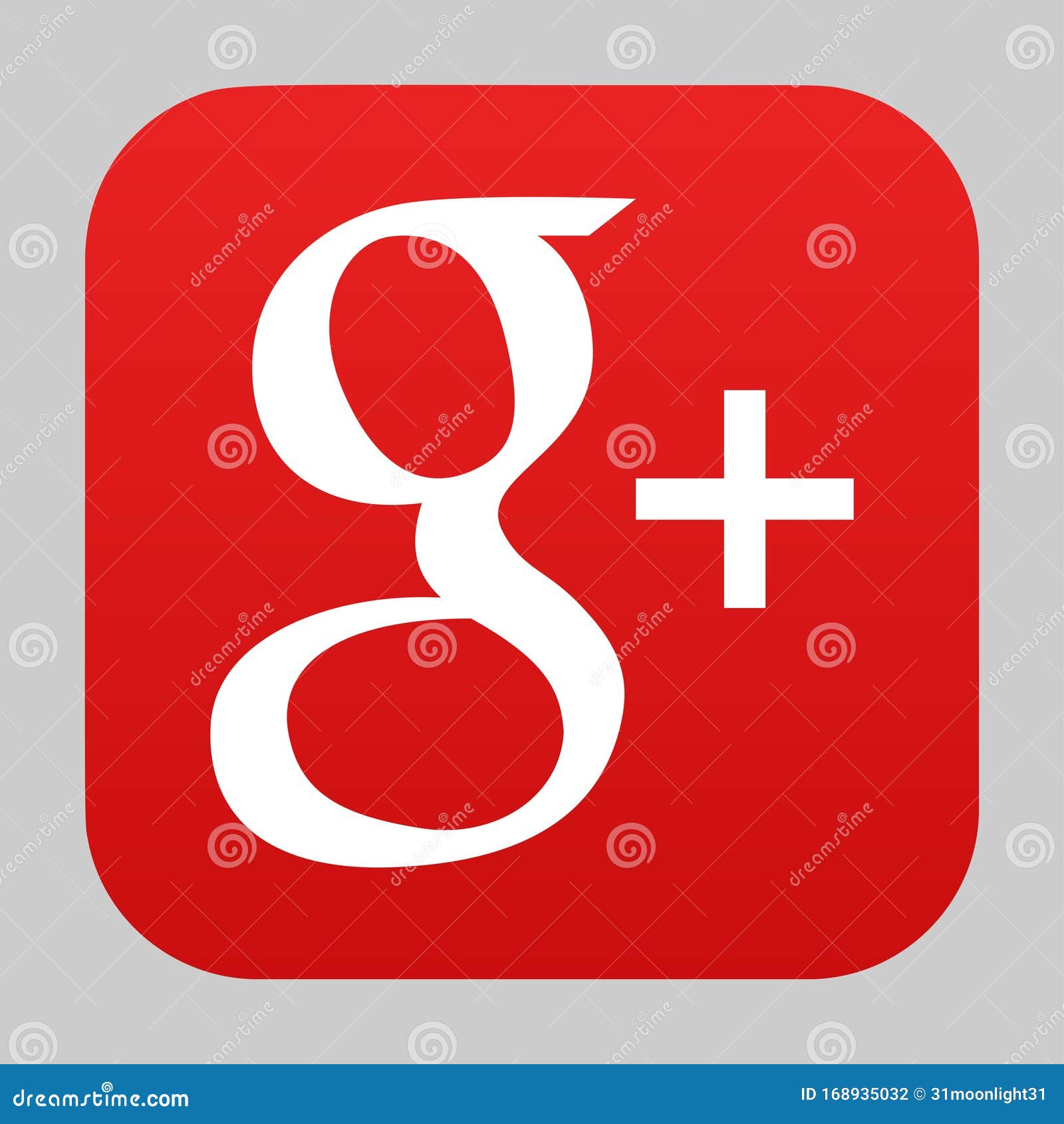 Google+ logo icon editorial photography. Illustration of business ...