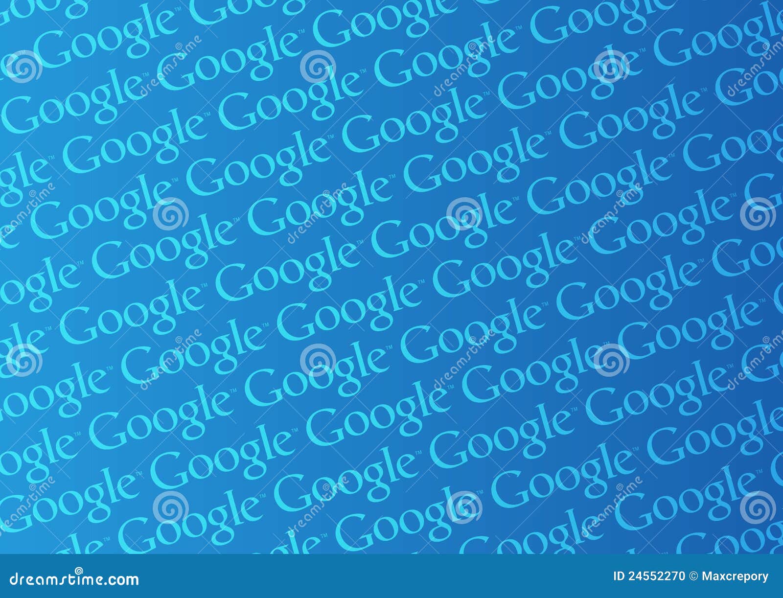 Google Logo Wall Vector Illustration | CartoonDealer.com #24552270