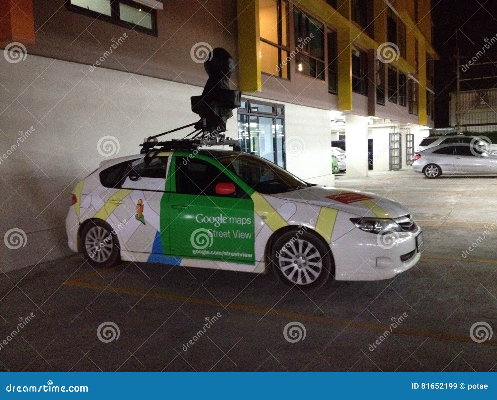 Google map car editorial stock image. Image of view, create - 81652199
