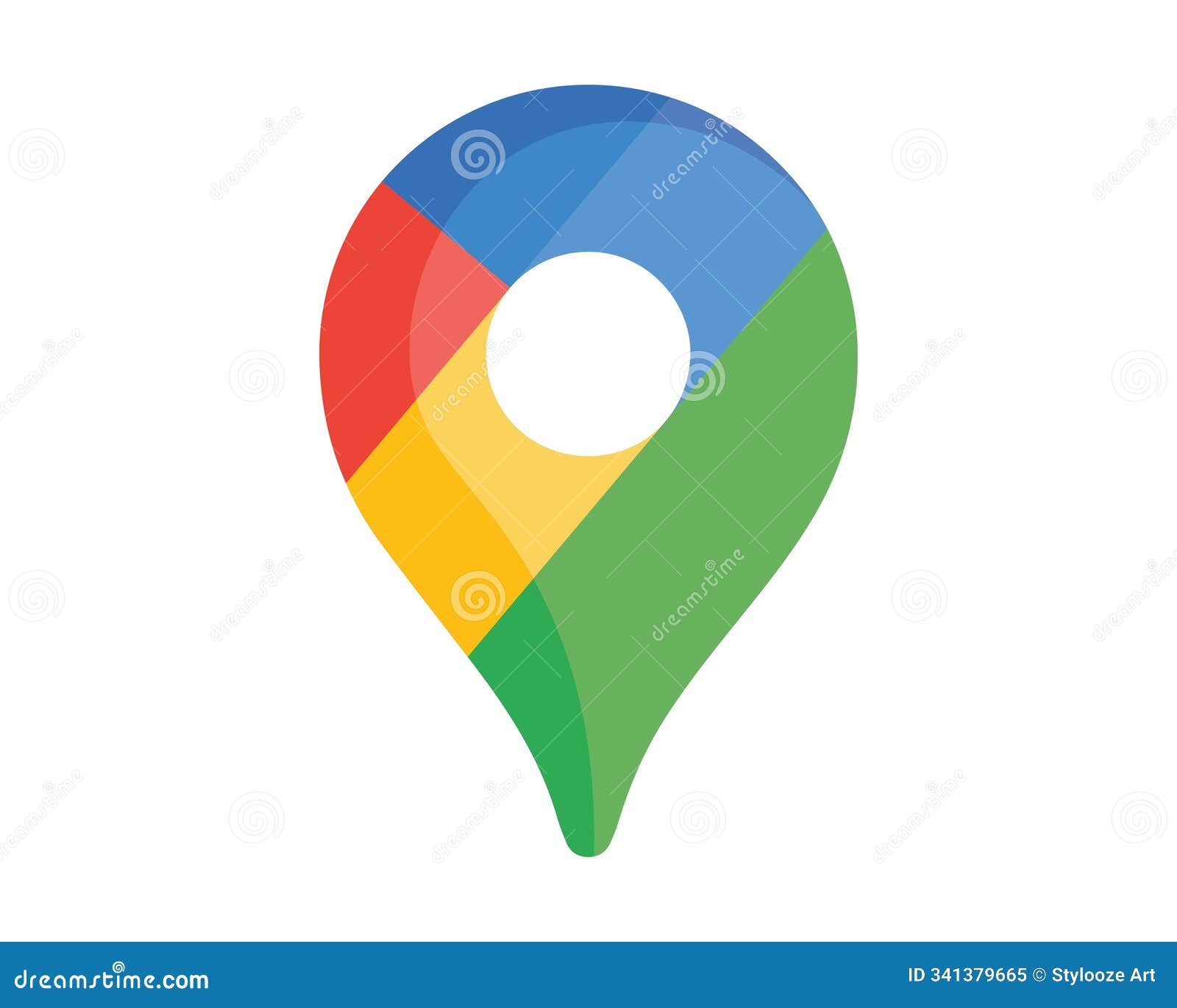 Penang, Malaysia - 13 October 2024: Google Maps Icon, Web Mapping ...