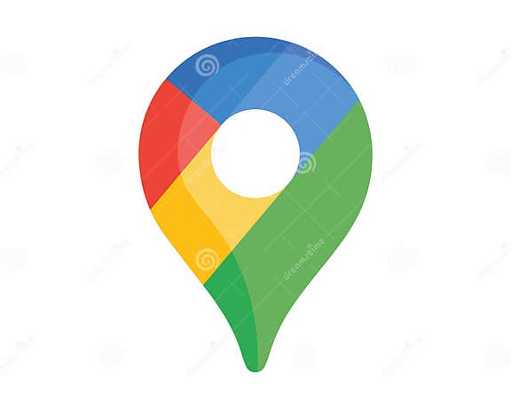 Penang, Malaysia - 13 October 2024: Google Maps Icon, Web Mapping Platform. Navigation, Gps, Map ...