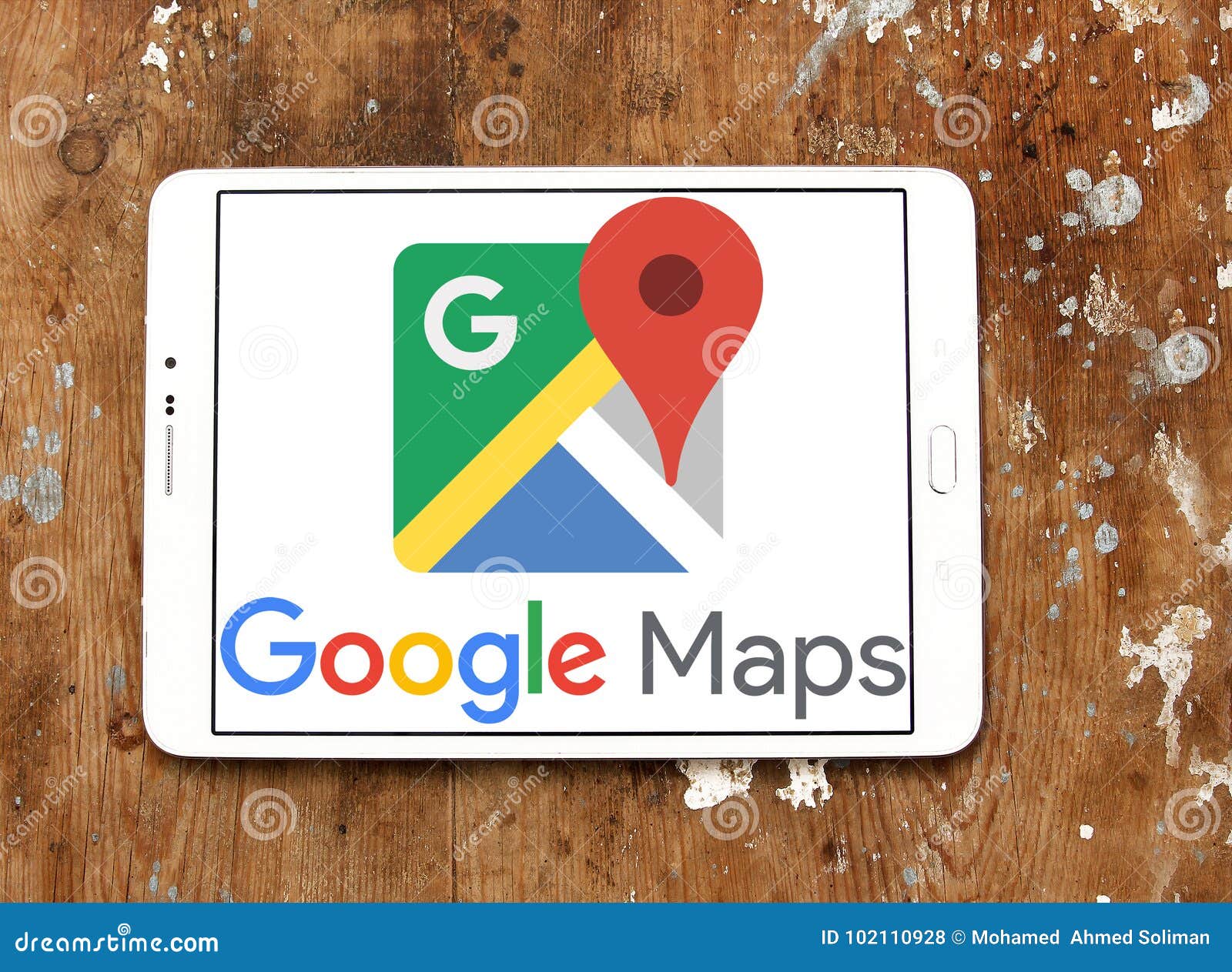 Google Maps logo zdjęcie stock editorial. Obraz złożonej z destination ...