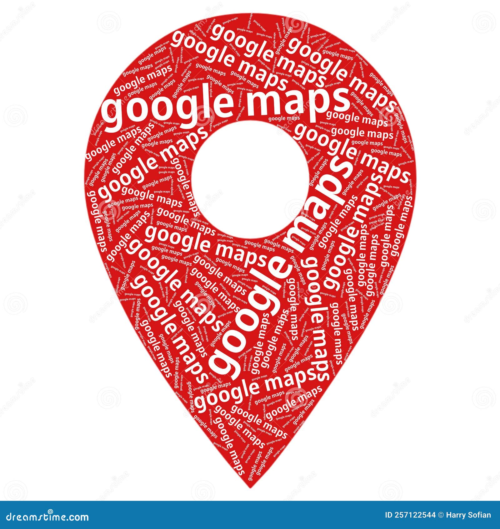 Google Maps, Place, Maps, Location, Pointer Icon. Royalty-Free Cartoon ...