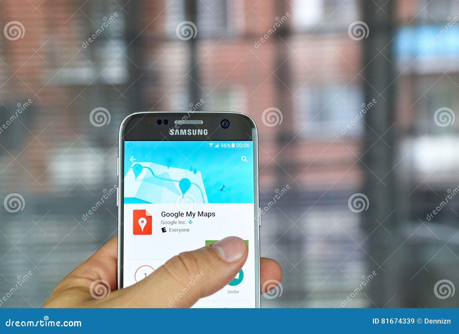 Google mis mapas imagen de archivo editorial. Imagen de datos - 81674339