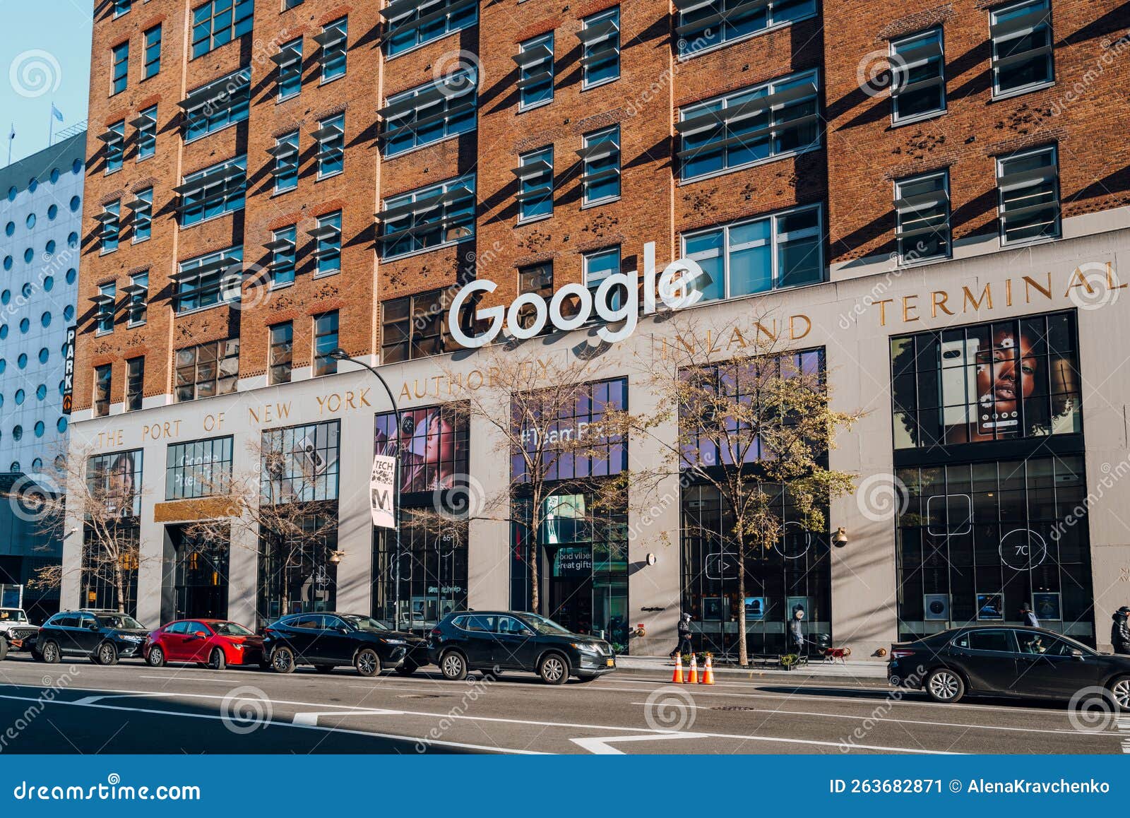 Google Offices Building in Chelsea, Manhattan, New York, USA Editorial ... Google Offices Building in Chelsea, Manhattan, New York, USA Editorial ...