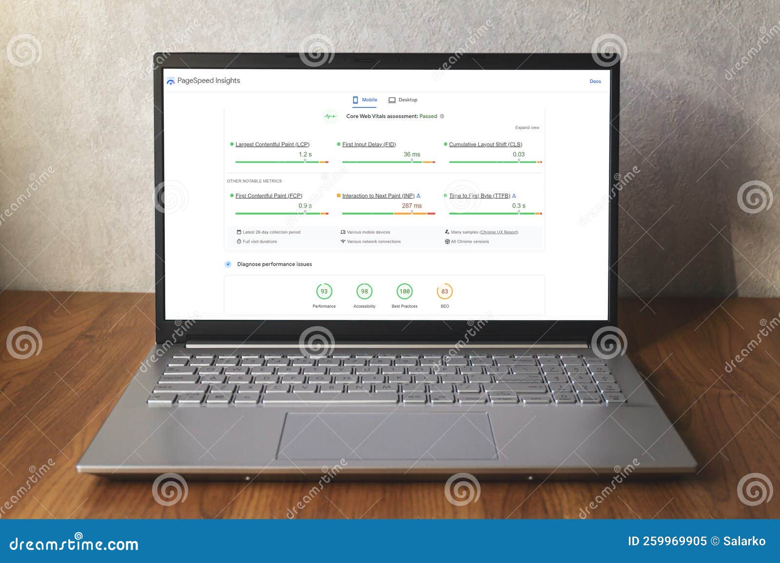 Google PageSpeed Insights on Laptop Screen Editorial Image - Image of ... Google PageSpeed Insights on Laptop Screen Editorial Image - Image of ...