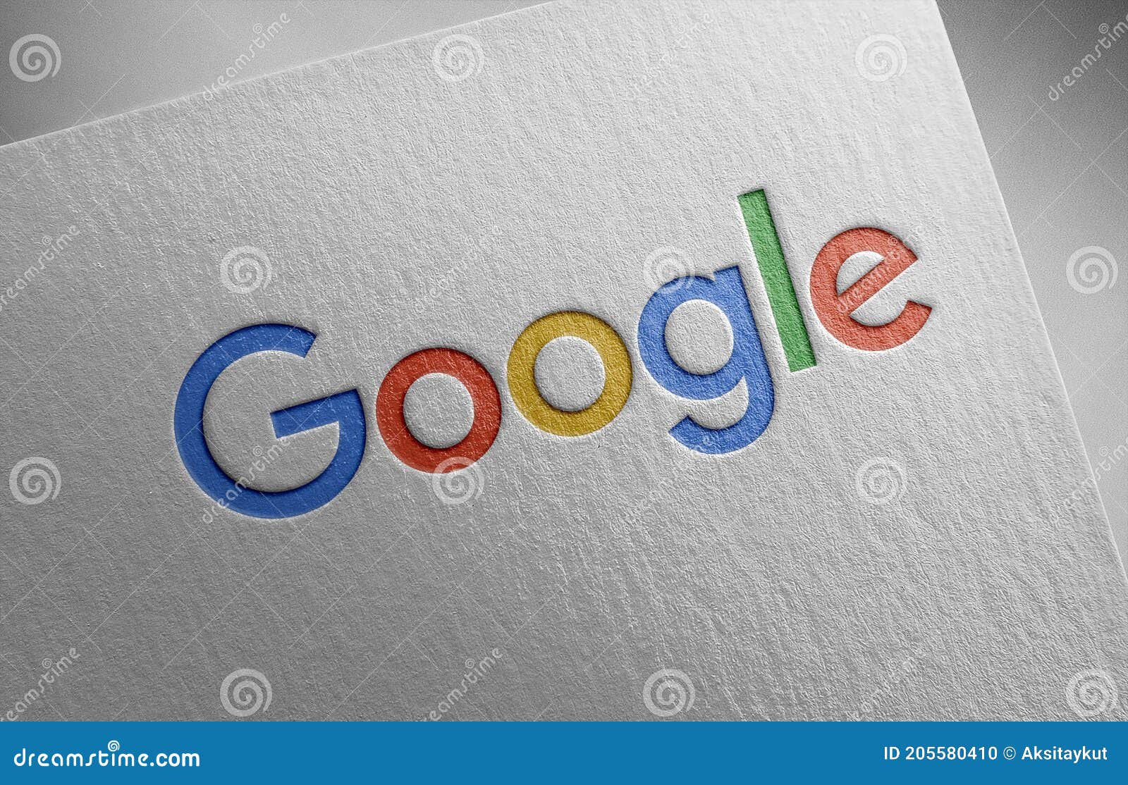 Google-2015_1 on Paper Texture Editorial Image - Image of multinational ...