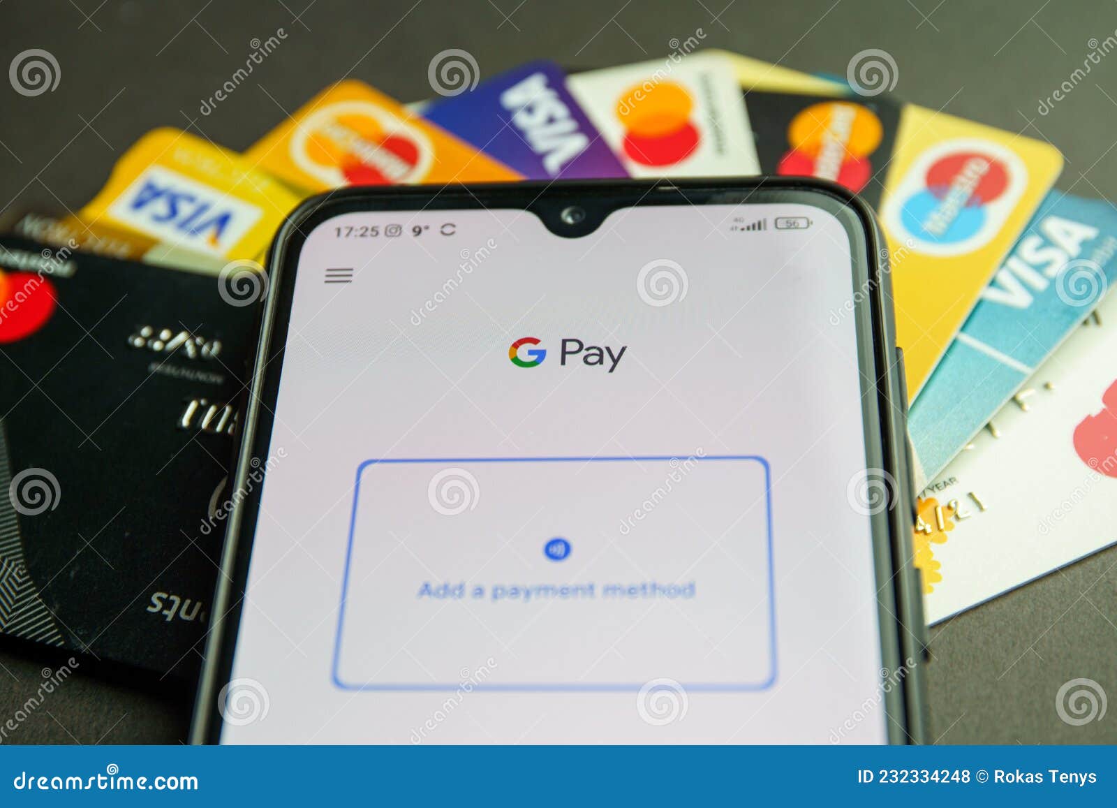 Google Pay or Gpay App on Smartphone. Google Pay is a Digital Wallet ...