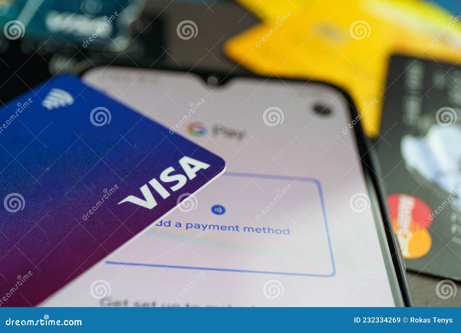 Google Pay Or Gpay App On Smartphone. Google Pay Is A Digital Wallet ...