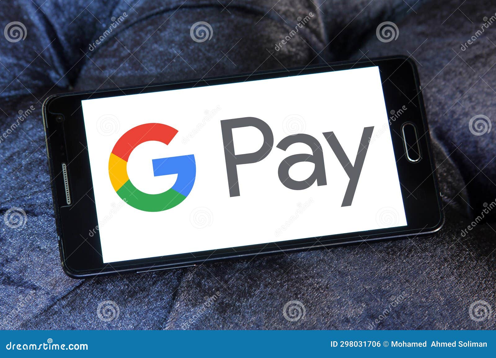 Google pay logo editorial photo. Image of logo, services - 298031706
