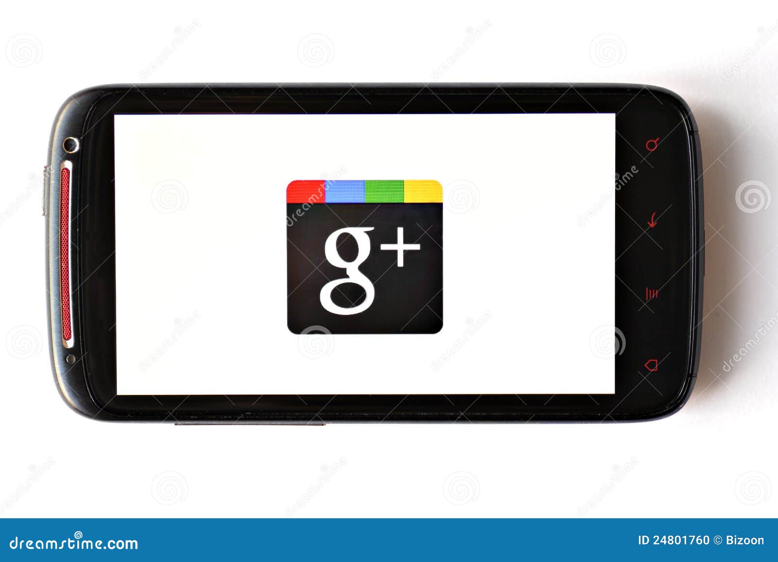 Google+ phone editorial image. Image of gmail, computer - 24801760