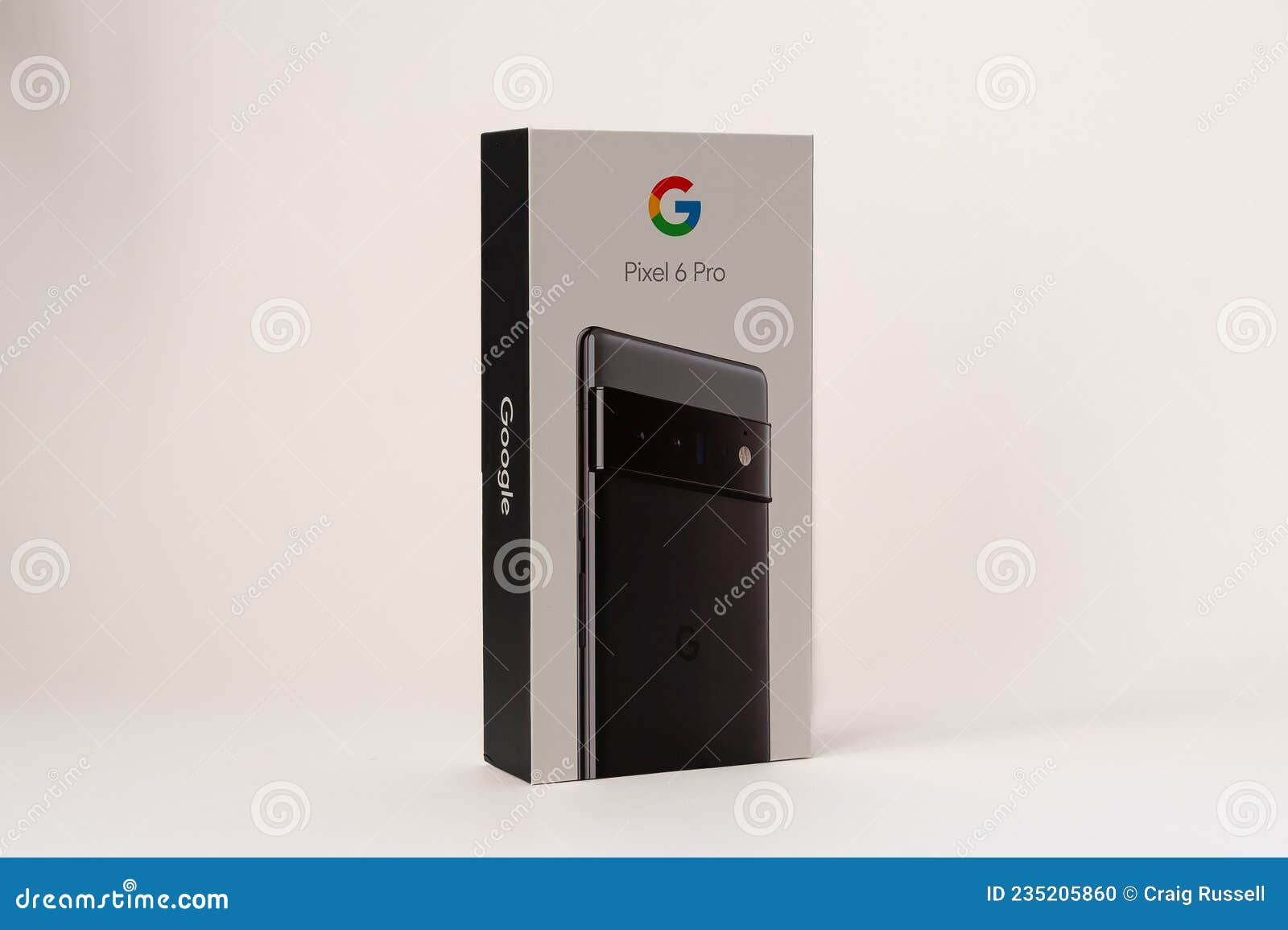 Google Pixel 6 Pro - High Tech Smartphone, Showing Box Packaging ...