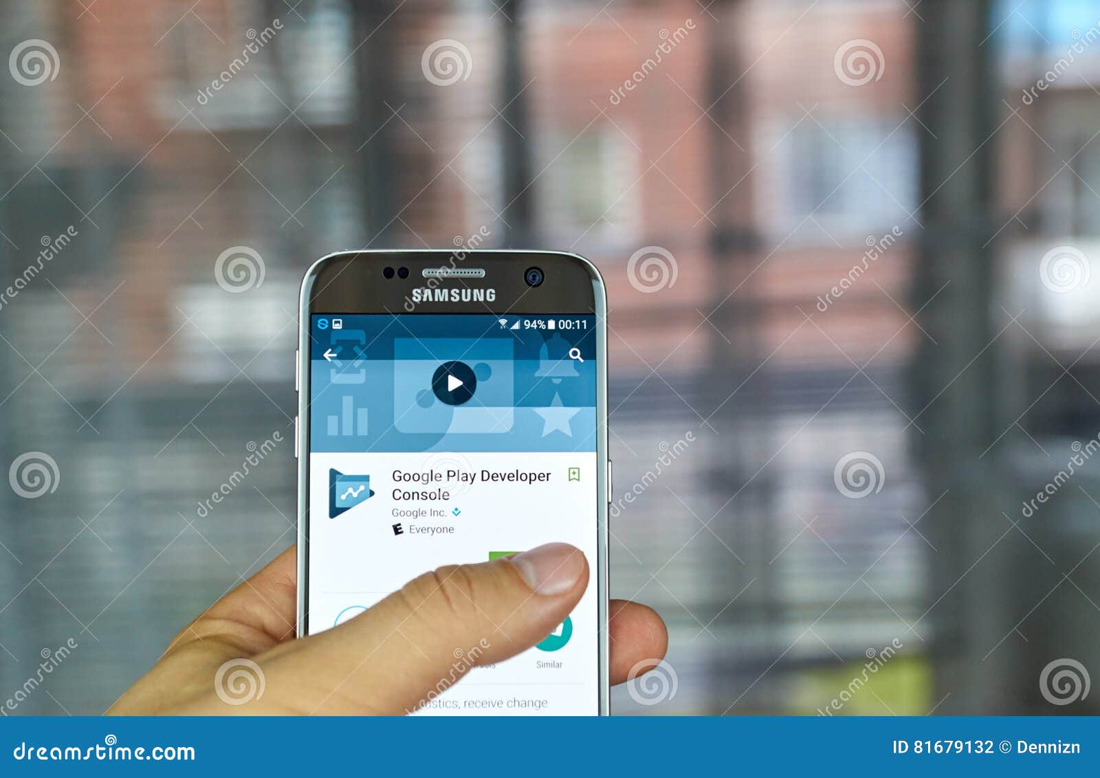 Google Play Developer Console Editorial Photography - Image of global ...