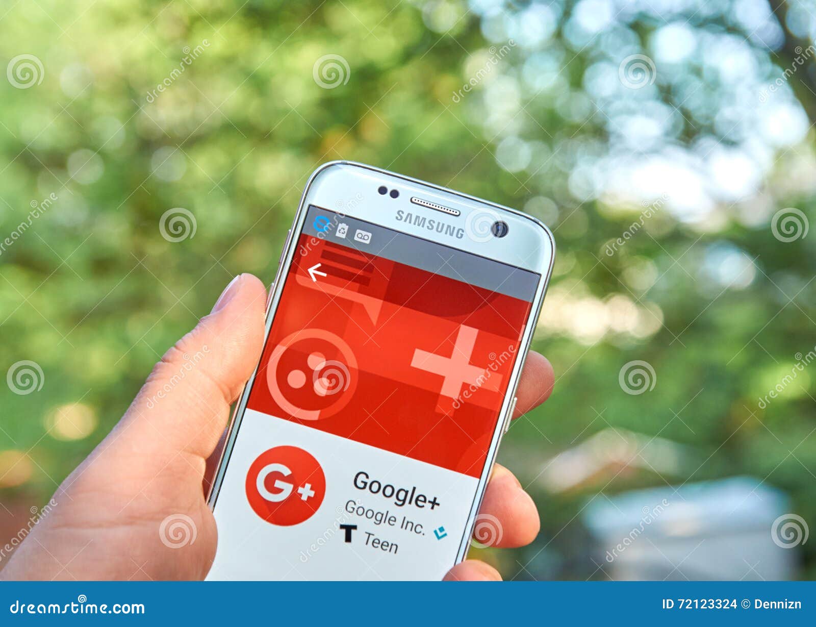 Google plus app obraz stock editorial. Obraz złożonej z telefon - 72123324